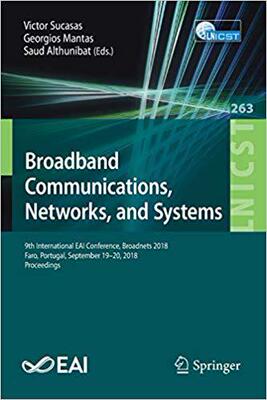 【预售】Broadband Communications, Networks, and Systems