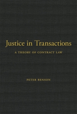 【预订】Justice in transactions - a theory of contract law 9780674237599