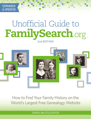 【预订】Unofficial Guide to FamilySearch.org