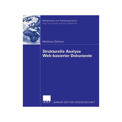 预订 Strukturelle Analyse Web-basierter Dokumente