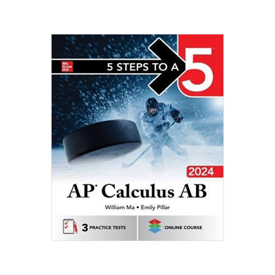 预订 5 Steps to a 5: AP Calculus AB 2024 9781265351076