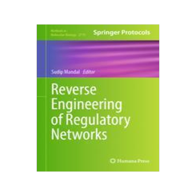 [预订]Reverse Engineering of Regulatory Networks 9781071634608