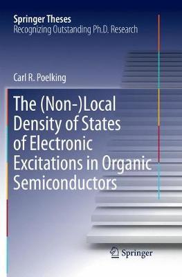 【预订】The (Non-)Local Density of States of Electronic Excitations in Organic Semiconductors