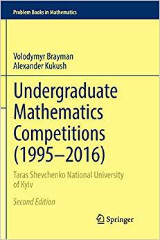 【预售】Undergraduate Mathematics Competitio...