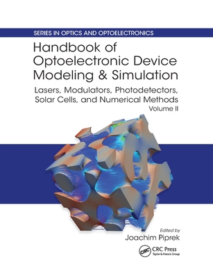 【预订】Handbook of Optoelectronic Device Modeling and Simulation 9780367781804