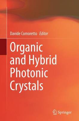 【预订】Organic and Hybrid Photonic Crystals