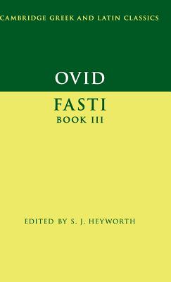 【预订】Ovid:  Fasti  Book 3