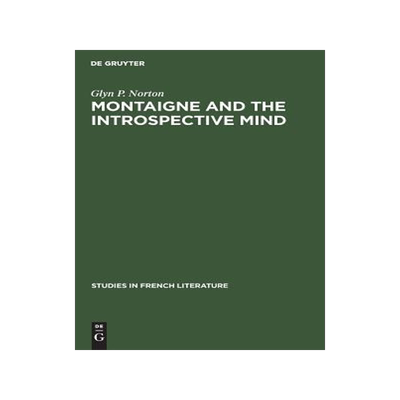 [预订]Montaigne and the introspective mind 9783111189444