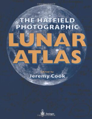 【预订】The Hatfield Photographic Lunar Atlas