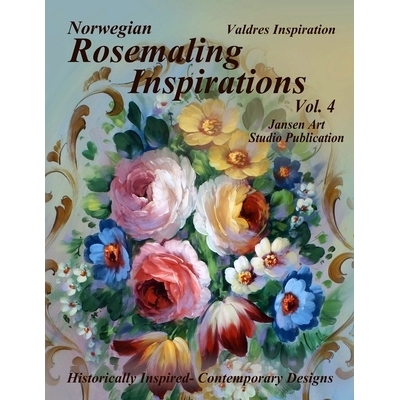 预订 Rosemaling Inspirations: Valdres: 9781981621163