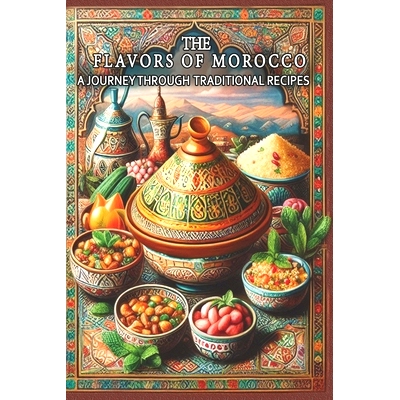 预订 The Flavors of Morocco A Journey Through Traditional Recipes: This beautifully designed cookbook makes a thoughtful