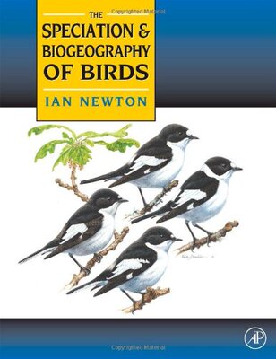 【预订】Speciation and Biogeography of Birds