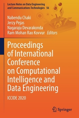 【预订】Proceedings of International Conference on Computational Intelligence and Data Enginee 9789811587696