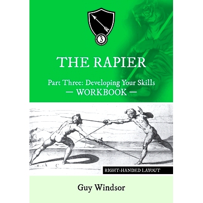 预订 The Rapier Part Three Develop Your Skills: Right Handed Layout: 9789527157480