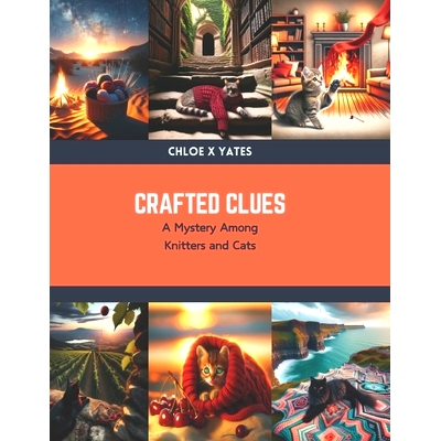 预订 Crafted Clues: A Mystery Among Knitters and Cats: 9798876086785