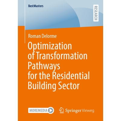 预订 Optimization of Transformation Pathways for the Residential Building Sector 住宅建筑行业转型路径的优化 978365847465