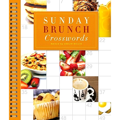 预订 Sunday Brunch Crosswords: 9781402774683