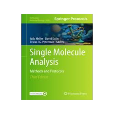 [预订]Single Molecule Analysis: Methods and Protocols 9781071633762