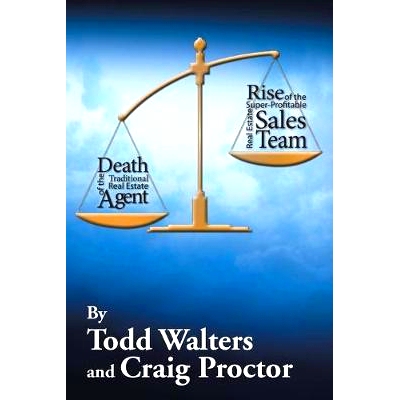 预订 Death of the Traditional Real Estate Agent: Rise of the Super-Profitable Real Estate Sales Team: 9781503553644