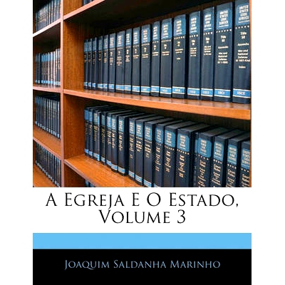 预订 A Egreja E O Estado, Volume 3: 9781144779427