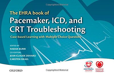【预订】The EHRA Book of Pacemaker, ICD, and CRT Troubleshooting