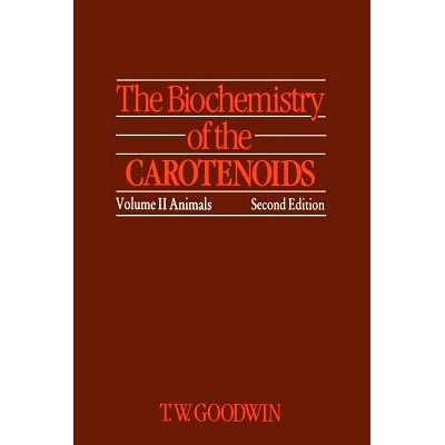 预订 The Biochemistry of the Carotenoids: Volume II Animals: 9789401089456
