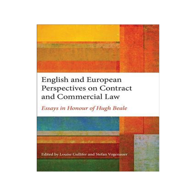[预订]English and European Perspectives on Contract and Commercial Law 9781509912971