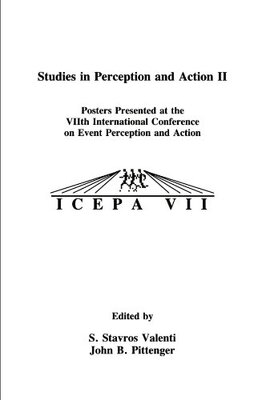【预订】Studies in Perception and Action II