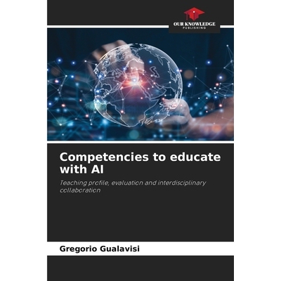 预订 Competencies to educate with AI: 9786209376467