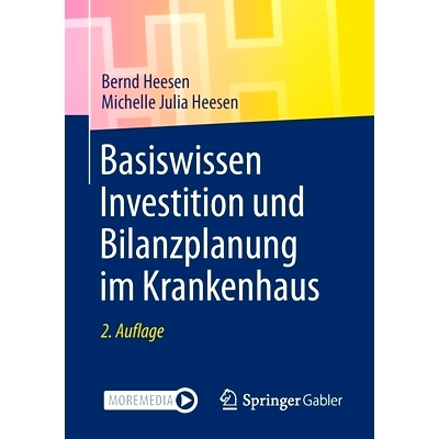 预订 Basiswissen Investition Und Bilanzplanung Im Krankenhaus