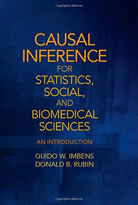 现货 统计的因果推论、社会和生物医学：入门 Causal Inference for Statistics, Social, and Biomedical Sciences 9780521885881