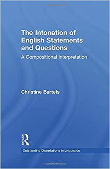 【预售】The Intonation of English Statements and Questions