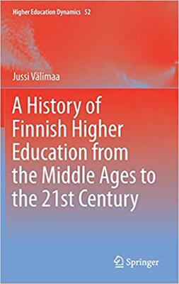 【预售】A History of Finnish Higher Education from the Middle Ages to the 21st Century