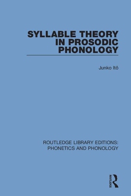 【预订】Syllable Theory in Prosodic Phonology