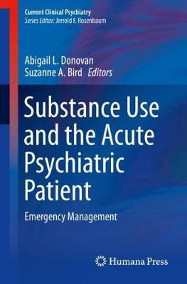 【预订】Substance Use and the Acute Psychiatric Patient