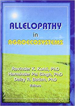 【预售】Allelopathy in Agroecosystems