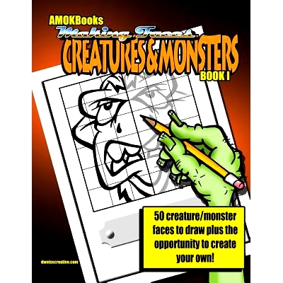 预订 Making Faces: Creatures and Monsters Book I: 9781537377544