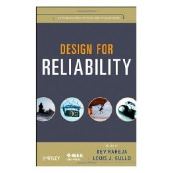 预订 Design for Reliability 可靠性设计: 9780470486757