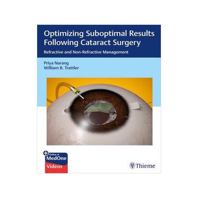 [预订]Optimizing Suboptimal Results Following Cataract Surgery 9781626238954