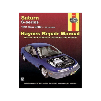 [预订]Saturn S-series 1991 Thru 2002 9781563925122