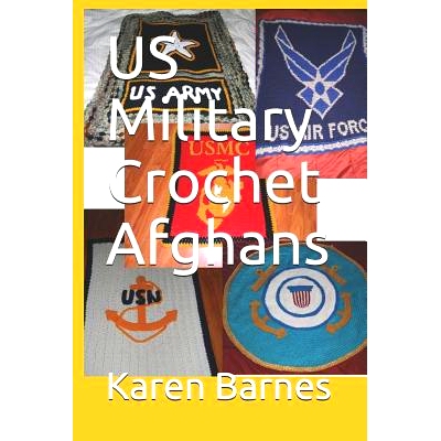 预订 US Military Crochet Afghans: 9781072947561