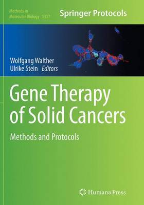 【预订】Gene Therapy of Solid Cancers