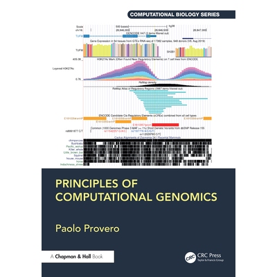 预订 Principles of Computational Genomics 计算基因组学原理 9781032583990