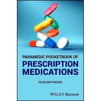 预订 Paramedic Pocketbook of Prescription Medications 护理人员处方药钱包: 9781394202492