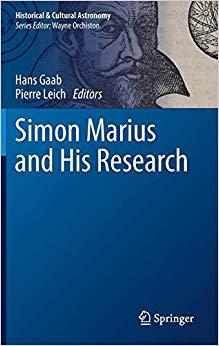 【预售】Simon Marius and his Research