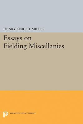 【预订】Essays on Fielding Miscellanies