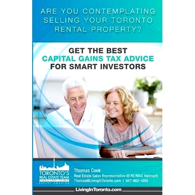 预订 Get The Best Capital Gains Tax Advice For Smart Investors: Are You Contemplating Selling Your Toronto Rental Proper