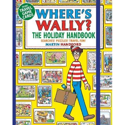 预订 Where’s Wally? The Holiday Handbook 【沃利在哪里】假日手册: 9781406397048