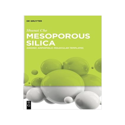 [预订]Mesoporous Silica 9783110554205