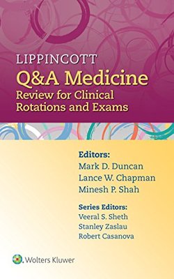 【预订】Lippincott Q&A Medicine